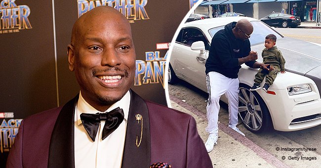 Here's Why Tyrese Gibson Says He Loves Being a Girl Dad, but Also Can't ...