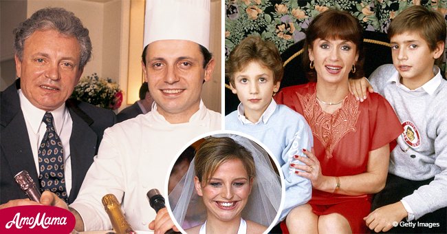 Découvrez les enfants de Jacques Martin, décédé en 2007 : David ...