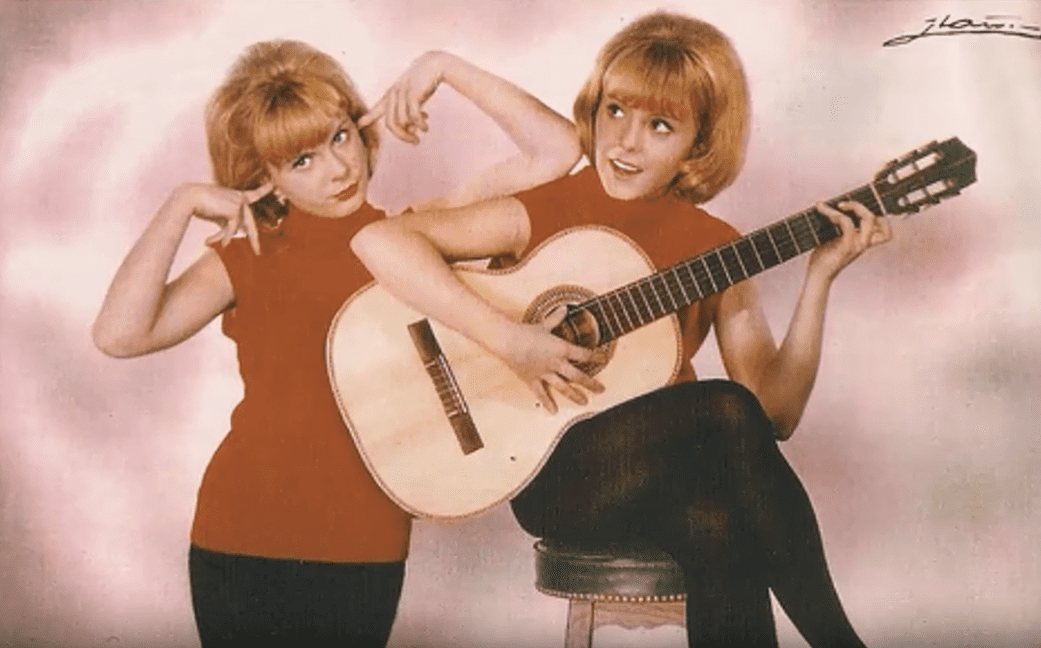 Pili y Mili, el dúo de gemelas que conquistó los corazones de los ...