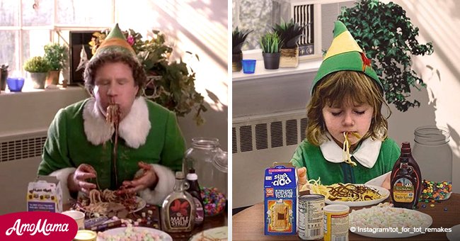 Check Out This Cute Father-Daughter Duo Who Recreate Photos of Famous ...