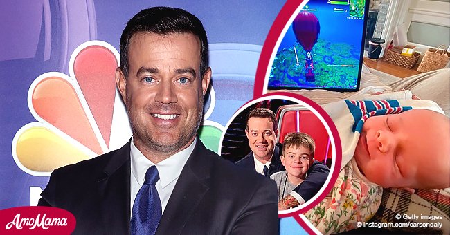 Carson Daly Shares Photos of 3-Week-Old Daughter Goldie