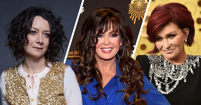 'The Talk' Cast through the Years — Marie Osmond, Sharon Osbourne ...