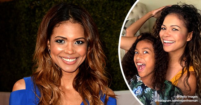 'My Wife and Kids' Star Jennifer Freeman Spends Time with Lookalike ...