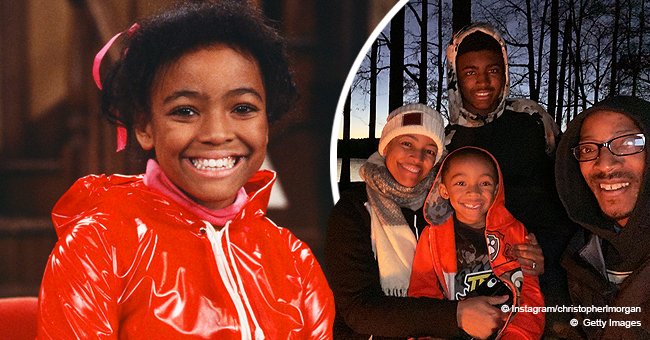 Kim Fields and Husband Christopher Morgan Are Proud Parents of Two Look ...