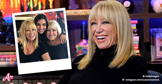 Suzanne Somers' Sister and Granddaughter Share the Same Smile in a ...