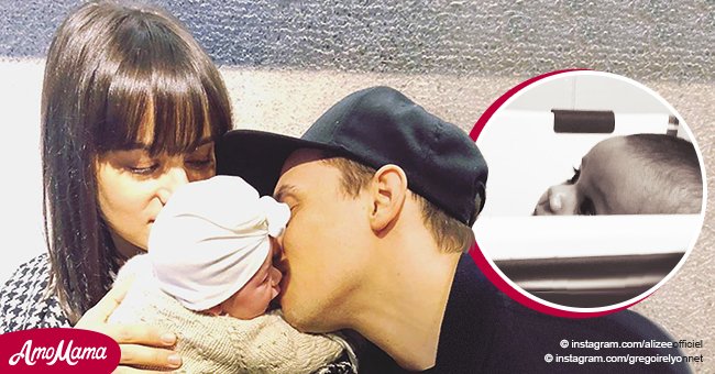 Alizée : le visage de sa fille de trois mois est dévoilé