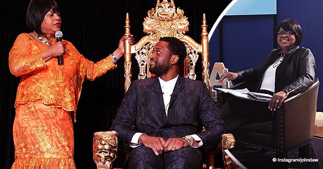 Meet Basketball Star Dwyane Wade's Mom Jolinda Wade Who Is a Proud ...