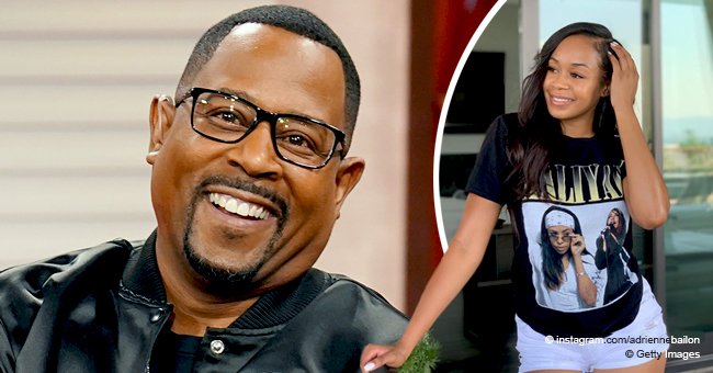 Check Out Martin Lawrence's Daughter Jasmine in an Aaliyah Shirt as She ...