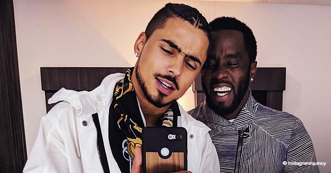 P Diddy & His Stepson Quincy Brown — Look into Their Heartwarming ...