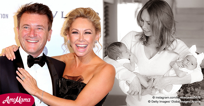 Robert and Kym Herjavec's Little Twins Celebrate Their 1st Birthday Today