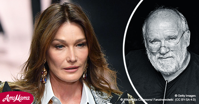Carla Bruni rend un hommage touchant à Peter Lindbergh : "tellement d ...