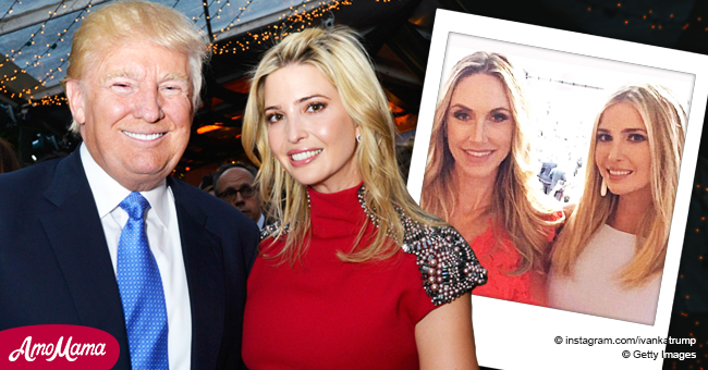 Ivanka Trump Shares Photo with Brother Eric's Wife Lara and Sends ...