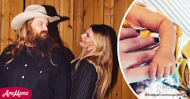 Chris Stapleton Becomes a Father for the Fifth Time a Year after ...