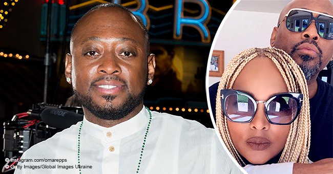 Omar Epps shares picture with his wife Keisha on their 13th anniversary ...