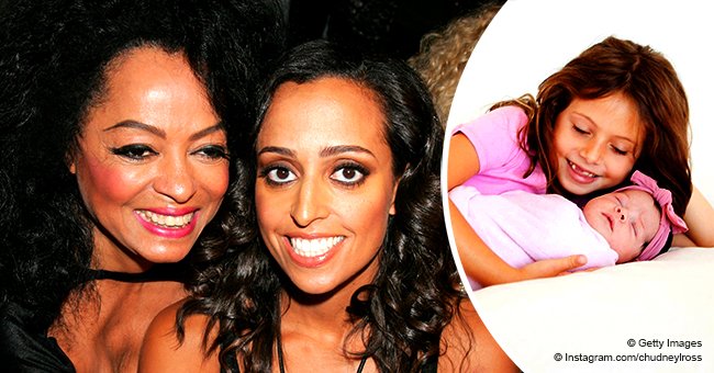 Diana Ross' Daughter Chudney Melts Hearts with New Photo of Her Sweet Baby Girls Snuggling