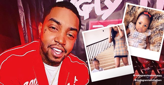 LHHATL Star Lil Scrappy's Wife Bambi & Their Kids Pose in Matching ...