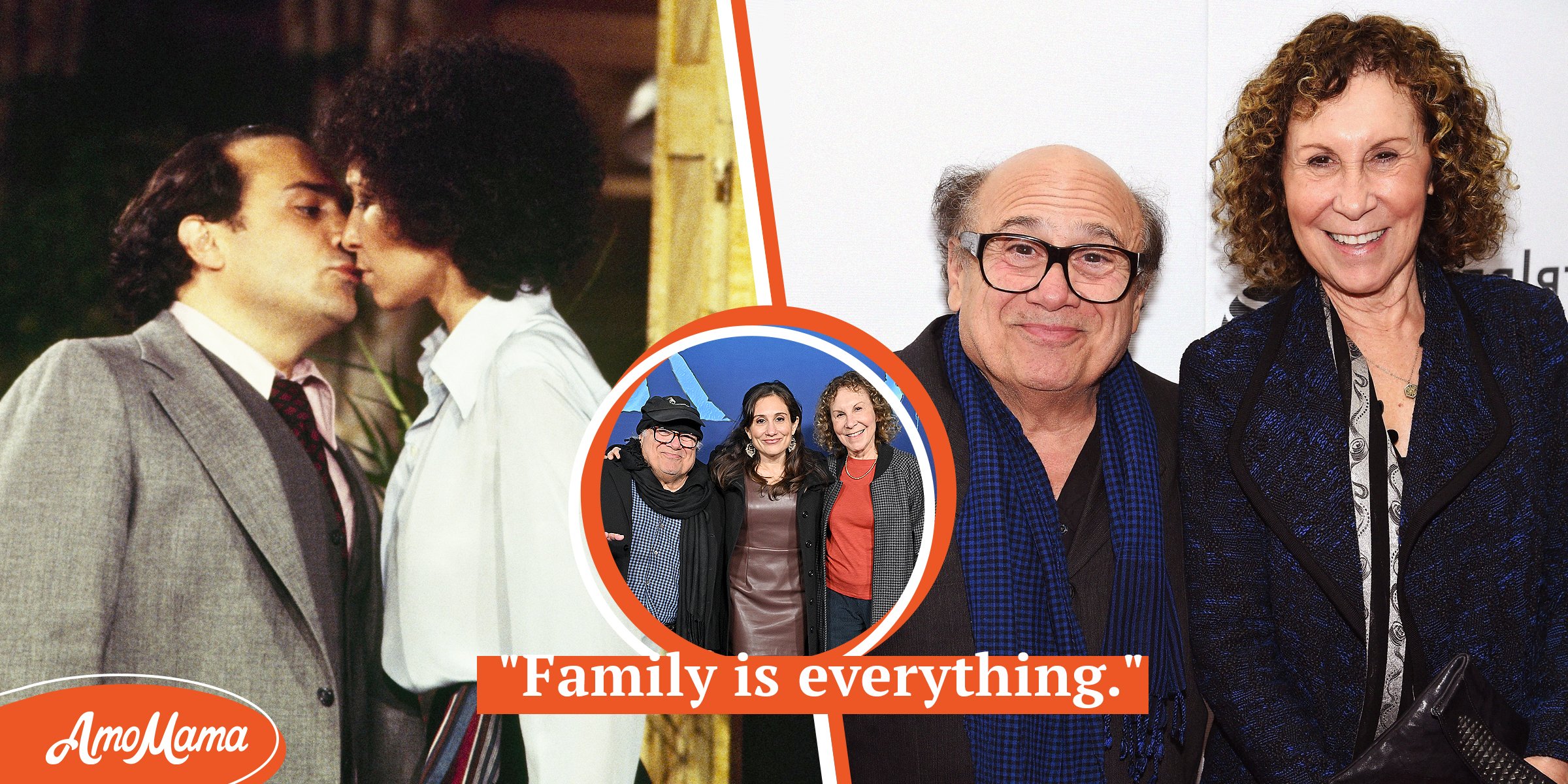 Danny DeVito and Rhea Perlman ‘Still a Family’ after 51 Years - They Split Up and Not Divorced Yet
