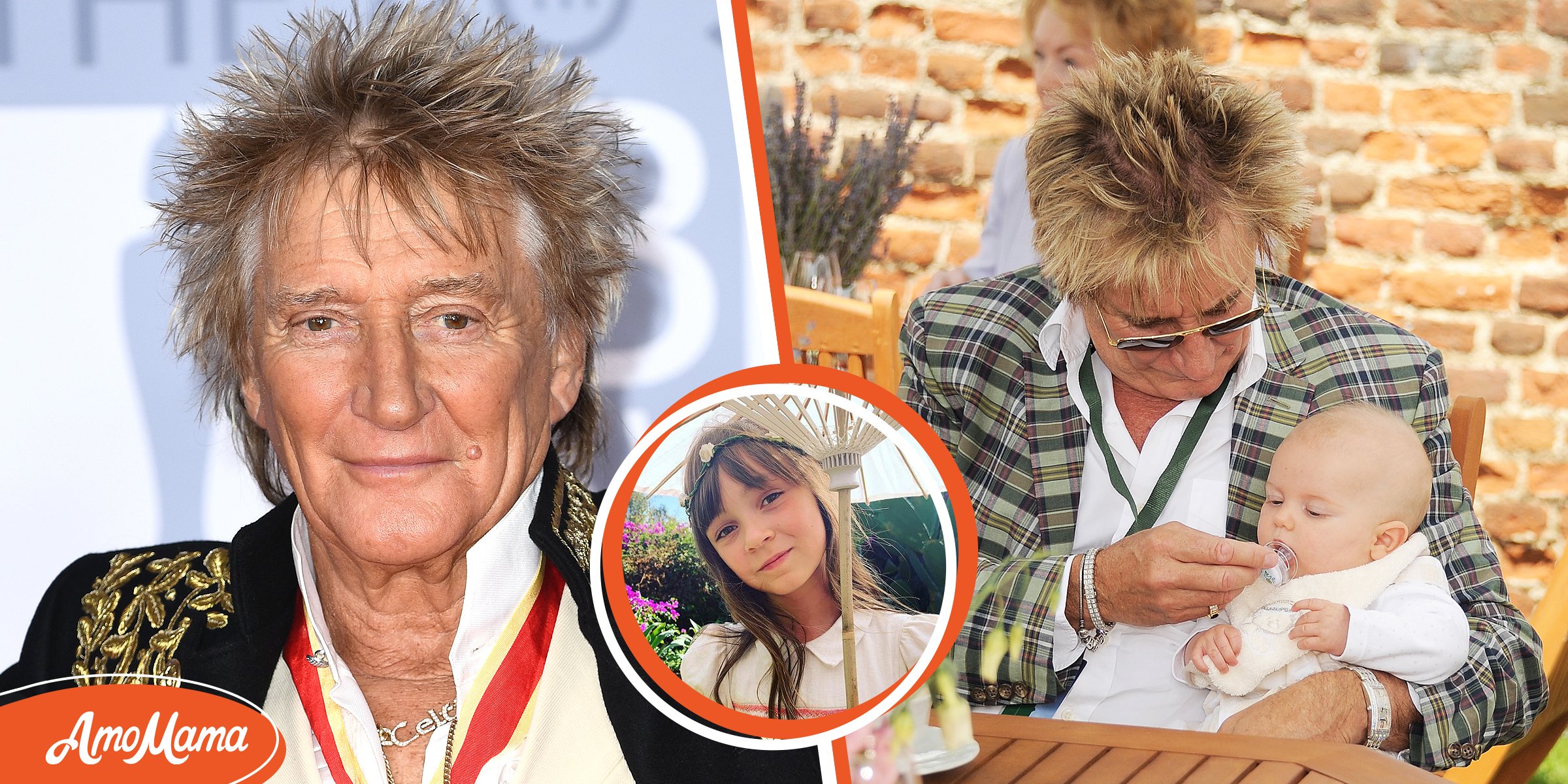 Rod Stewart Boasted about Becoming a Grandpa after Welcoming 1st ...