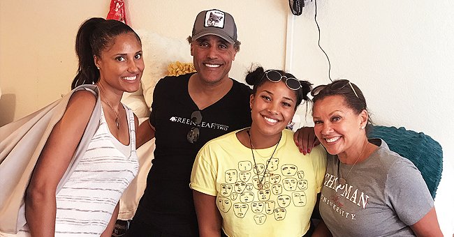 Vanessa Williams & Rick Fox's Daughter Sasha Dons Form-Fitting Top ...