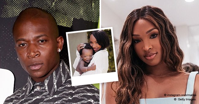 Malika Haqq's Son Ace Looks Like Dad OT Genasis as He Poses With His ...