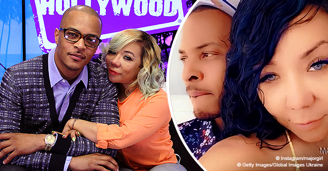 Tiny & TI Celebrate Their 9-Year Anniversary in a New Post (Video)