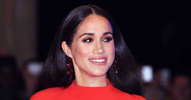 Meghan Markle Turned Heads in Stunning Red Dress at Mountbatten ...