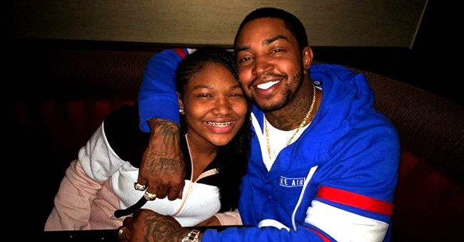 Lil Scrappy and Erica Dixon's Daughter Emani Looks Cute While Asleep in ...