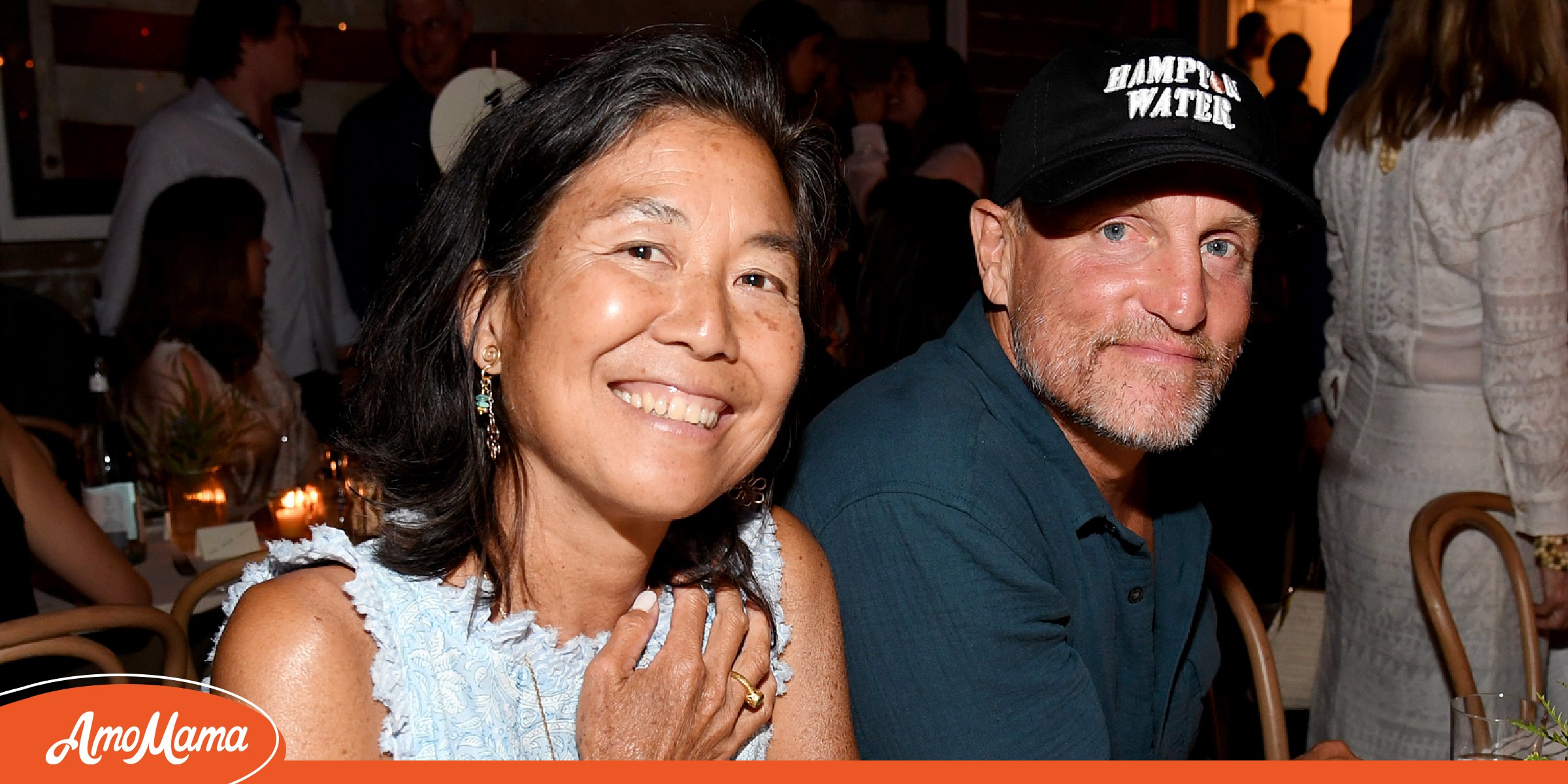 Laura Louie Didn't Leave Woody Harrelson Even after He Cheated On Her