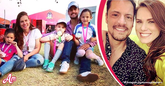 Gloria Sierra y Mike Biaggio: los actores de "Te doy la vida" son ...