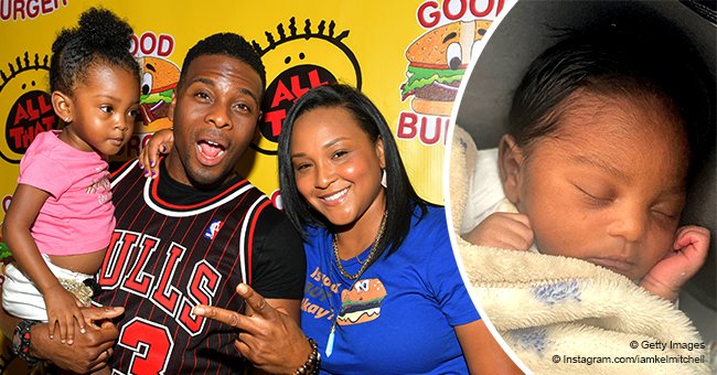 'All That' Star Kel Mitchell & His Wife Introduce Their Baby — See the Actor's Son Named Honor