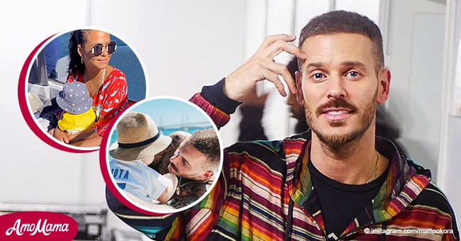Matt Pokora fête les 6 mois de son fils en montrant une vidéo mignonne ...