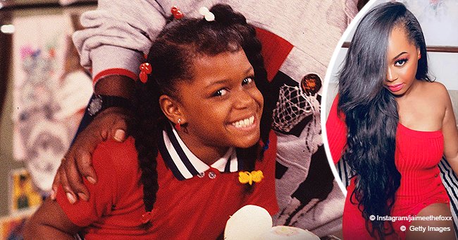 Jaimee Foxworth of 'Family Matters' Looks Unforgettable Rocking a Red ...