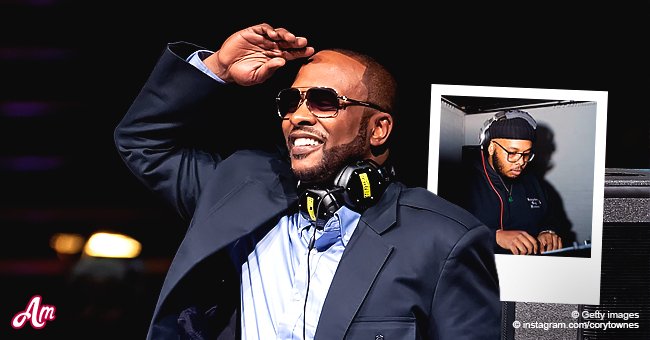 DJ Jazzy Jeff's Look-Alike Son Cory Townes Is All Grown-Up and Follows ...