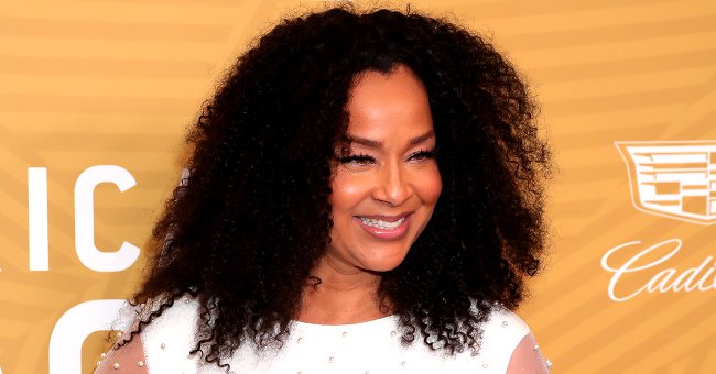 LisaRaye McCoy Glows in a Black and White Outfit during Her Recent ...