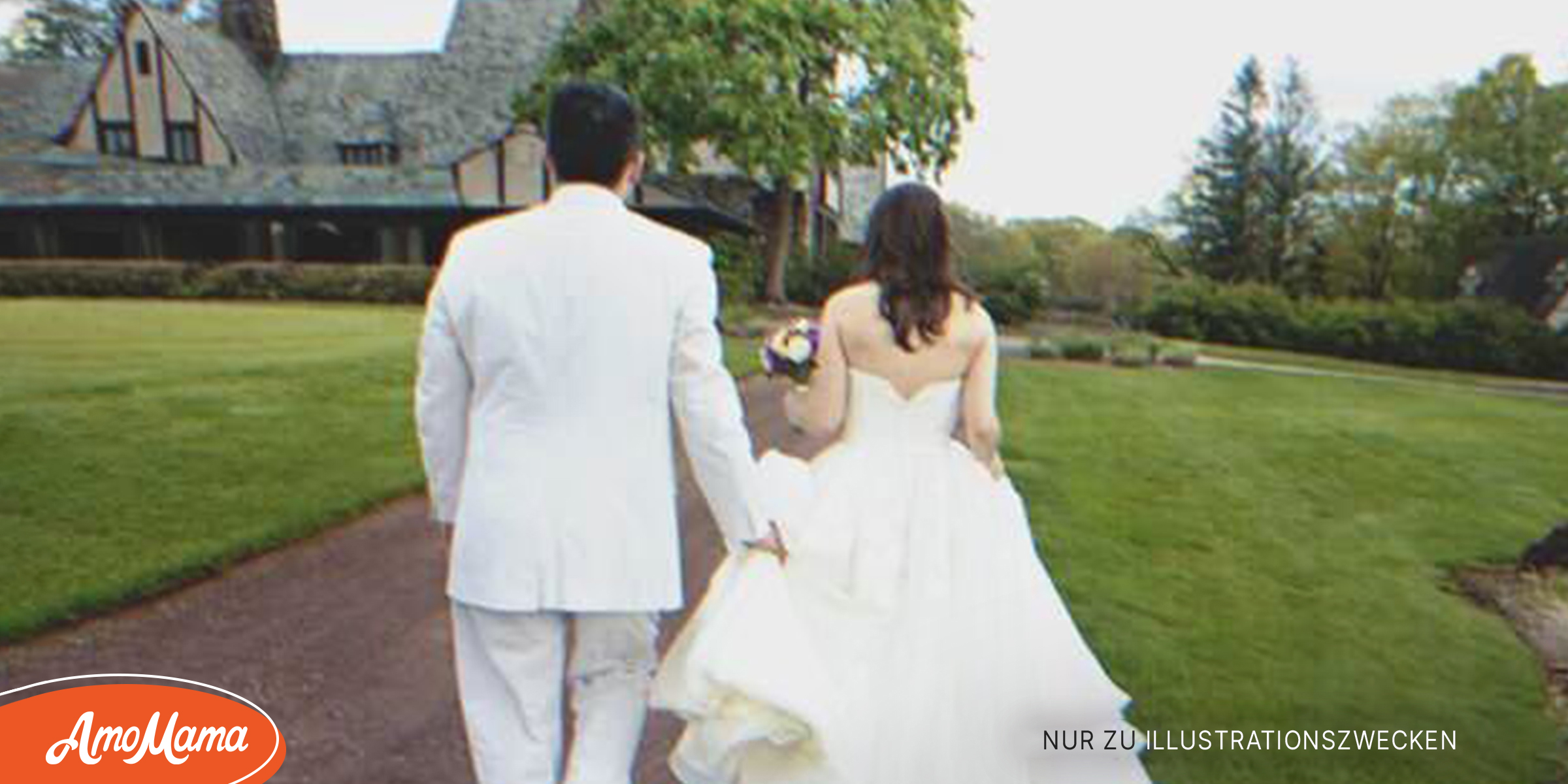 Die Braut bringt auf der Hochzeit ein Kind zur Welt, der Bräutigam ...