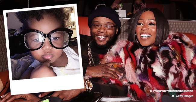 Remy Ma's 1-Year-Old Daughter Reminisce Looks Thoughtful Sporting Huge ...