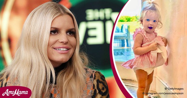 Jessica Simpson Shares Adorable Pic of Daughter Birdie Having a Marilyn ...