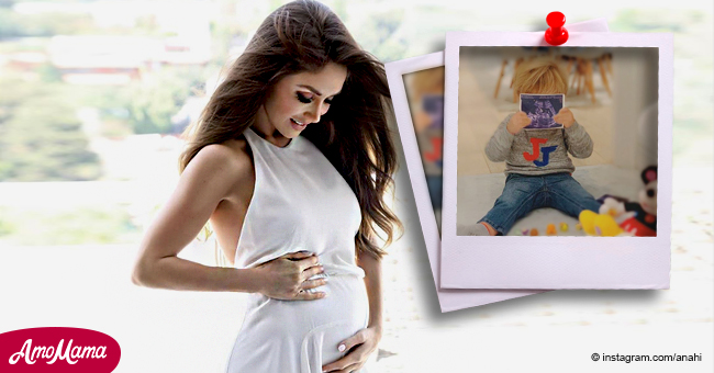Anahí anuncia que está felizmente embarazada por segunda vez
