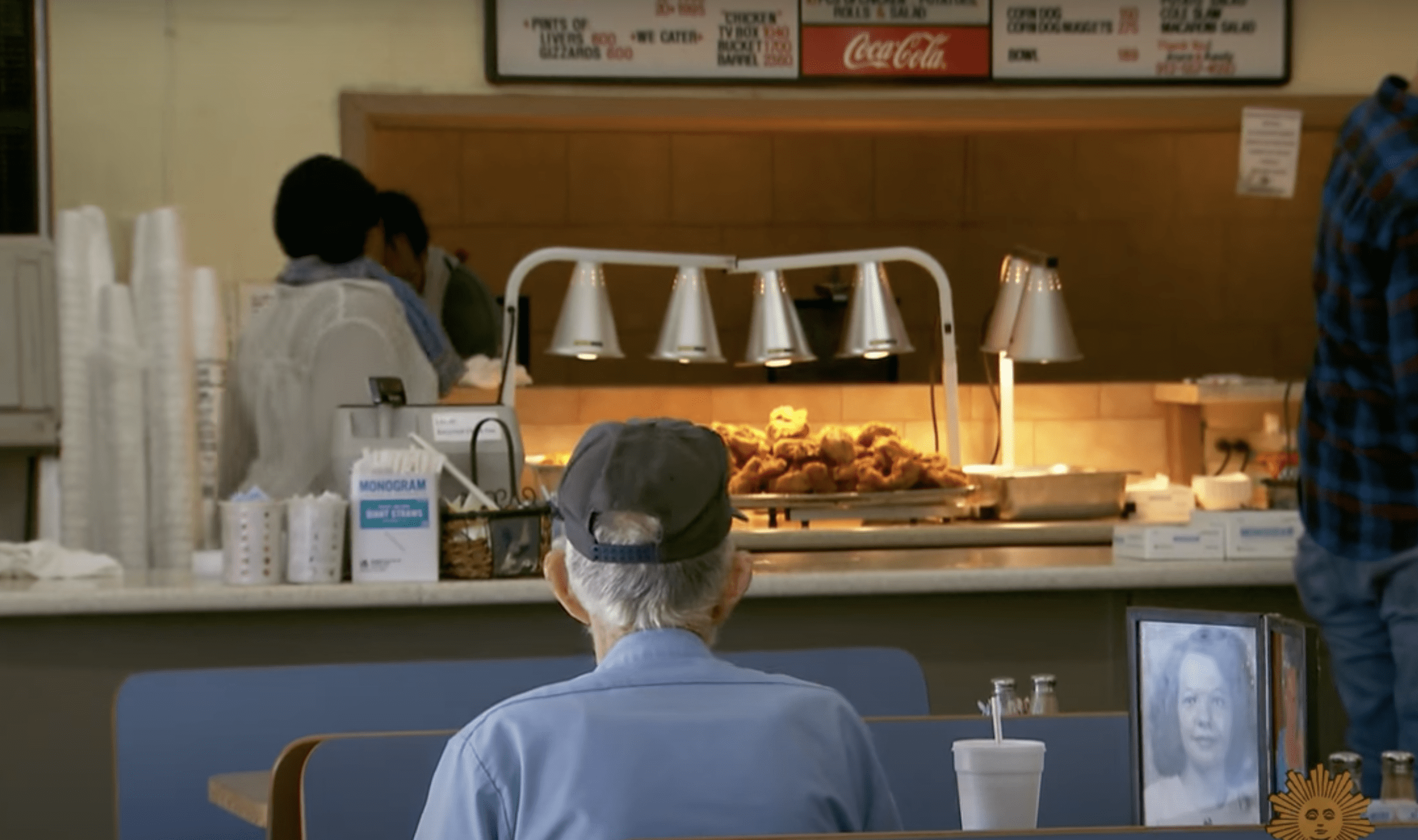 93-Year-Old Man Devotes Every Day to Late Wife and Has Each Lunch ...