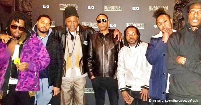 Rapper Doug E. Fresh Has 6 Sons Who Look like Him & Make Him Proud