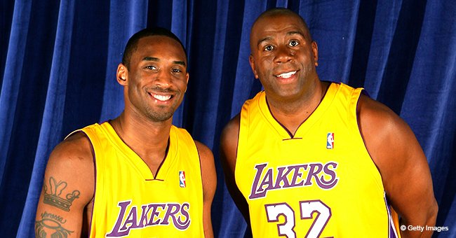 Magic Johnson Pays Tribute to Kobe Bryant & Other Victims on 1st ...
