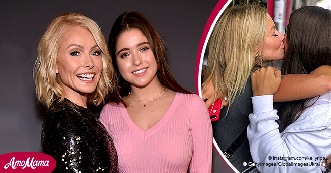 Kelly Ripa Commemorates Daughter Lola Going to College with Touching Photo