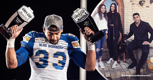 Meet Canadian Professional Football Player Andrew Harris — inside His ...