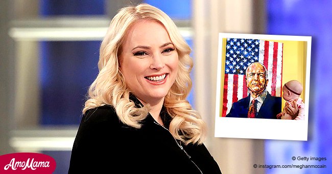 Meghan McCain Shares Rare Pic of 4-Month-Old Daughter Liberty Looking ...