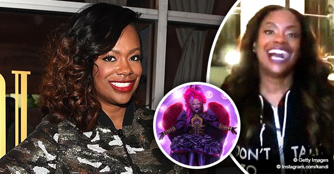 Kandi Burruss Celebrates 'The Masked Singer' Victory – 1st Female ...