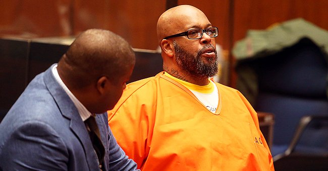 Suge Knight's Grandbaby Makes a Cute Face in a Video with Her Parents