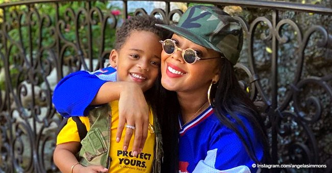 Angela Simmons of 'Growing Up Hip-Hop' Says She Needs Son Sutton's ...