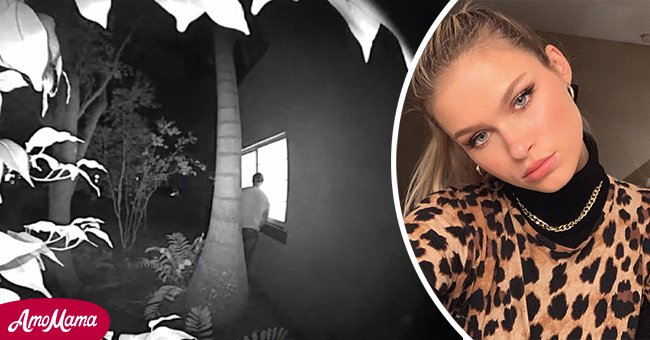 Model Calls Out Police Inaction as Stalker Hides outside Her Window and ...