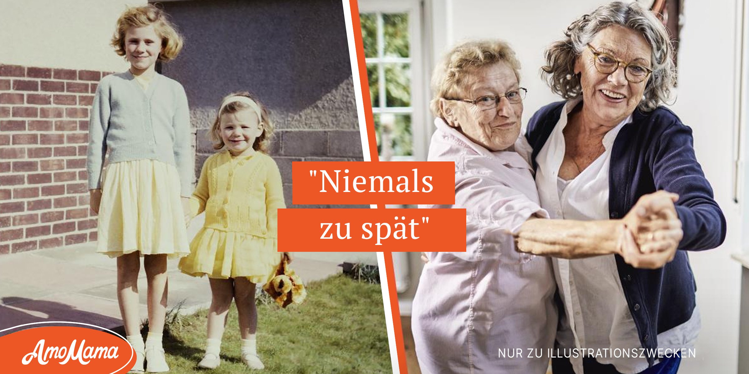 Ich brauchte 67 Jahre, um meine Schwester zu finden, nachdem wir von ...