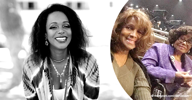Rebbie Jackson's Daughter Shares Selfie of Mom & Grandma Katherine at ...